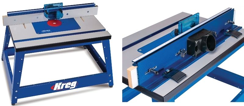 Kreg PRS2100 Precision Benchtop Router Table at Central Valley ...