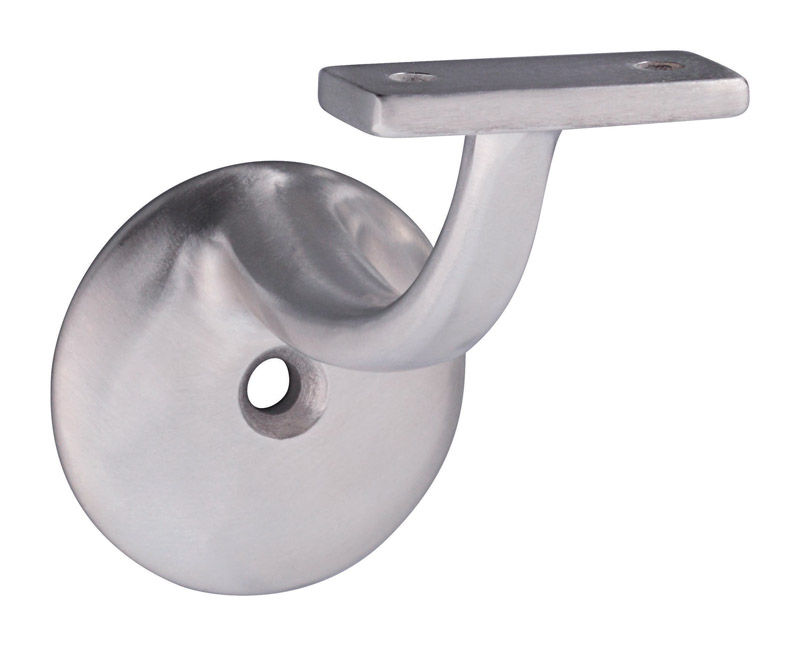 National N348-953 V440 Extended Neck Handrail Bracket Stainless Steel ...