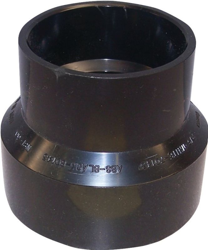 ABS Reducer Coupling 3 x 1-1/2-in Hub at Central Valley | ABS Fitting ...