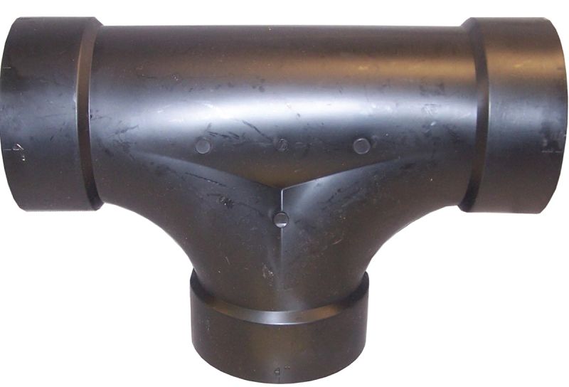 ABS Two Way Cleanout Fitting 4-in Hub at Central Valley | ABS Fitting ...