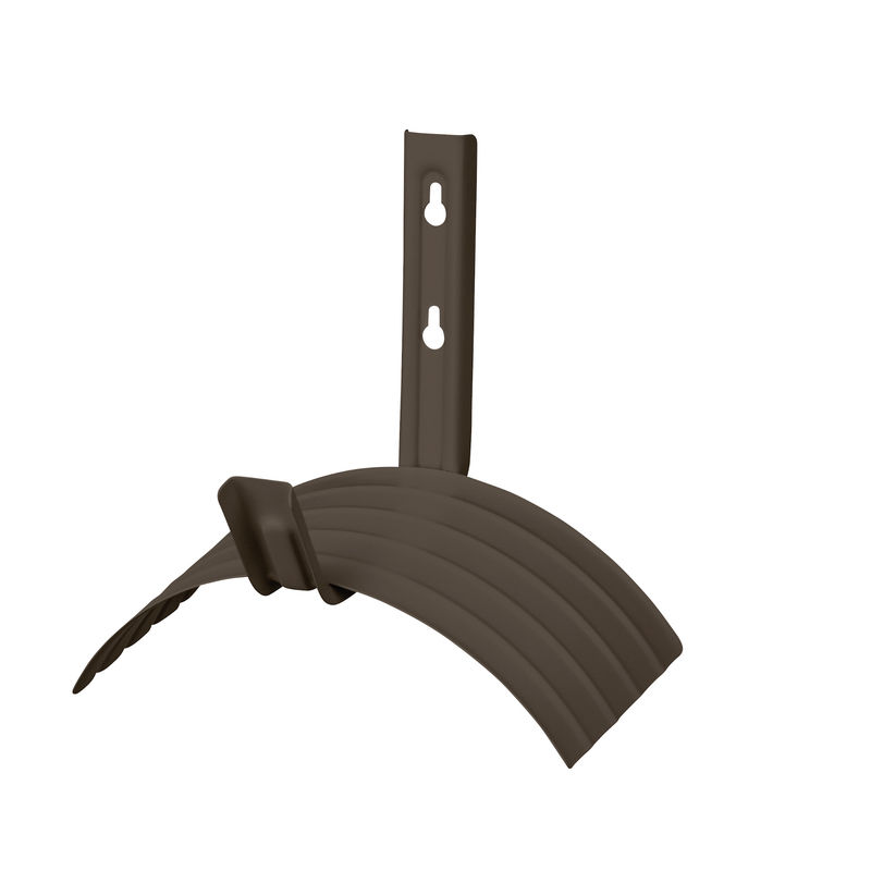 Suncast MHH150B Wall Mounted Hose Hanger Metal Brown (holds 150-ft of 5 ...