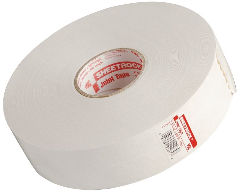 USG 382198010 Sheetrock Paper Joint Tape 500-ft Roll at Central Valley ...