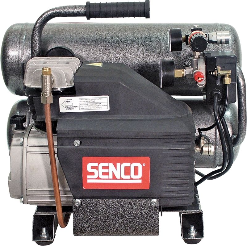 Senco PC1131 Twin Tank Air Compressor 2HP 4.3gal at Central Valley ...