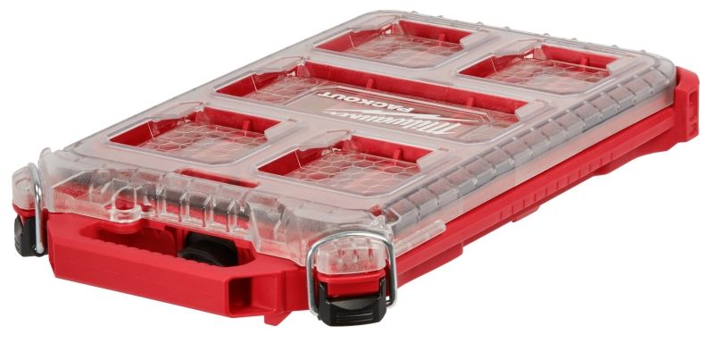 Milwaukee 48-22-8436 Packout Organizer Low-Profile Compact at Central ...