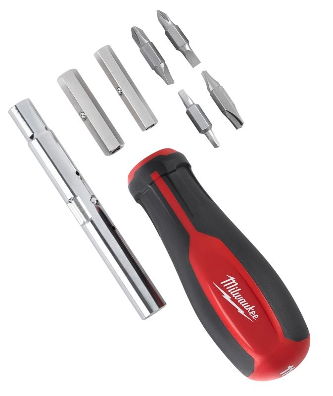 Milwaukee 48-22-2760 11-in-1 Screwdriver at Central Valley ...