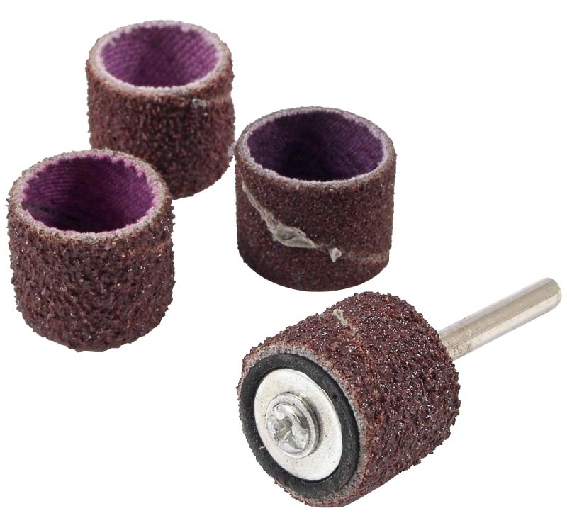 Forney 60217 Sanding Drum Kit 5pc at Central Valley | Abrasives