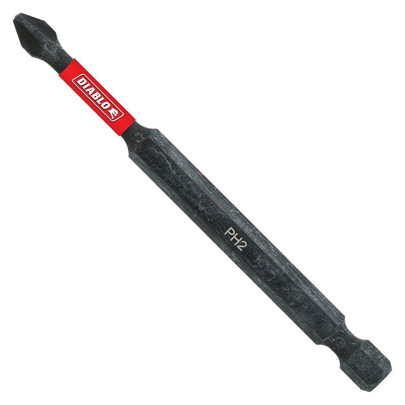 Diablo DPH135B Drive Bit #1 Phillips 3-1/2-in (Bulk) at Central Valley ...