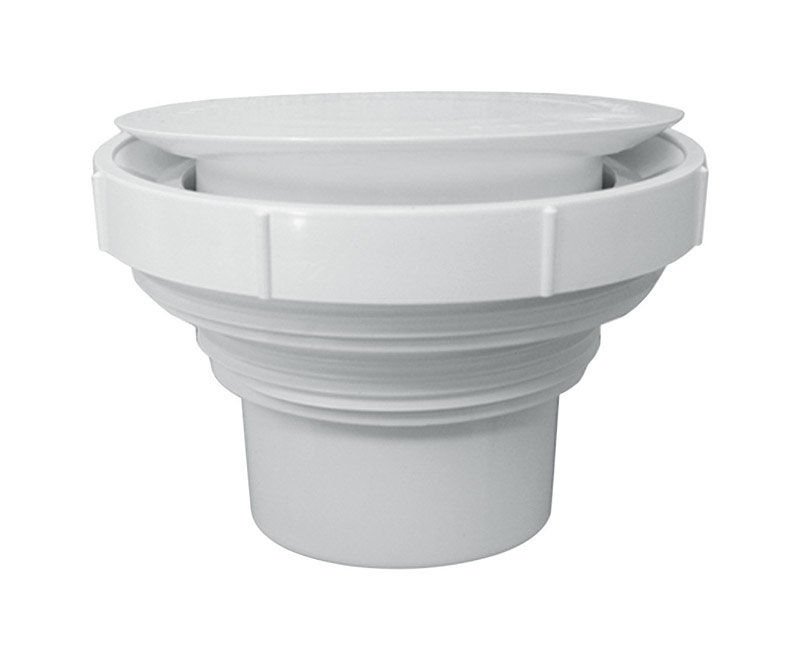 Jones Stephens S62304 Sewer Popper Cleanout and Relief Valve 3-in x 4 ...