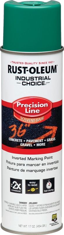 Rust-Oleum 1634838 Industrial Choice Solvent-Based Inverted Marking ...