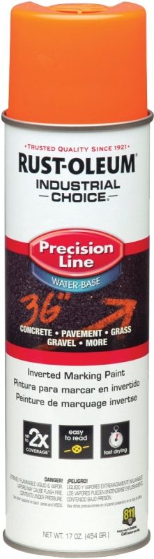 Rust-Oleum 203036 Industrial Choice Water-Based Inverted Marking Paint ...