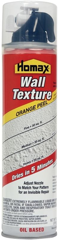 Homax 4050-06 Wall Texture Oil-Based Orange Peel10oz Spray at Central ...