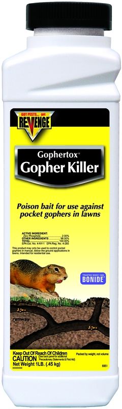 Bonide 695 Gophertox Gopher Killer Bait 1lb at Central Valley ...