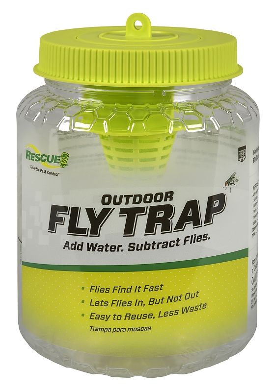 Rescue FTR-SF4 Outdoor Reusable Fly Trap at Central Valley | Insecticides