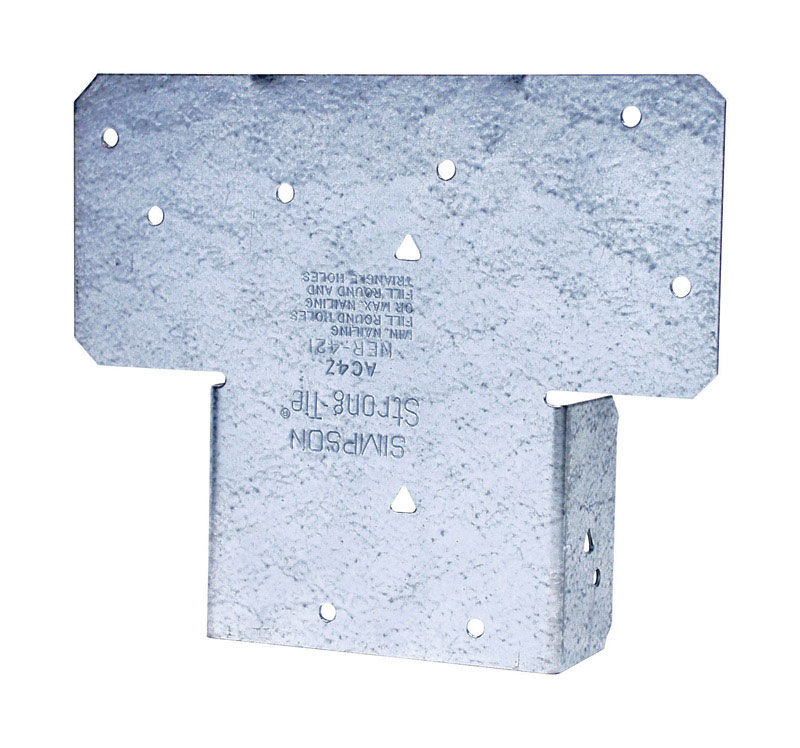 Simpson AC4Z 4x Adjustable Post Cap Z-Max at Central Valley | Simpson