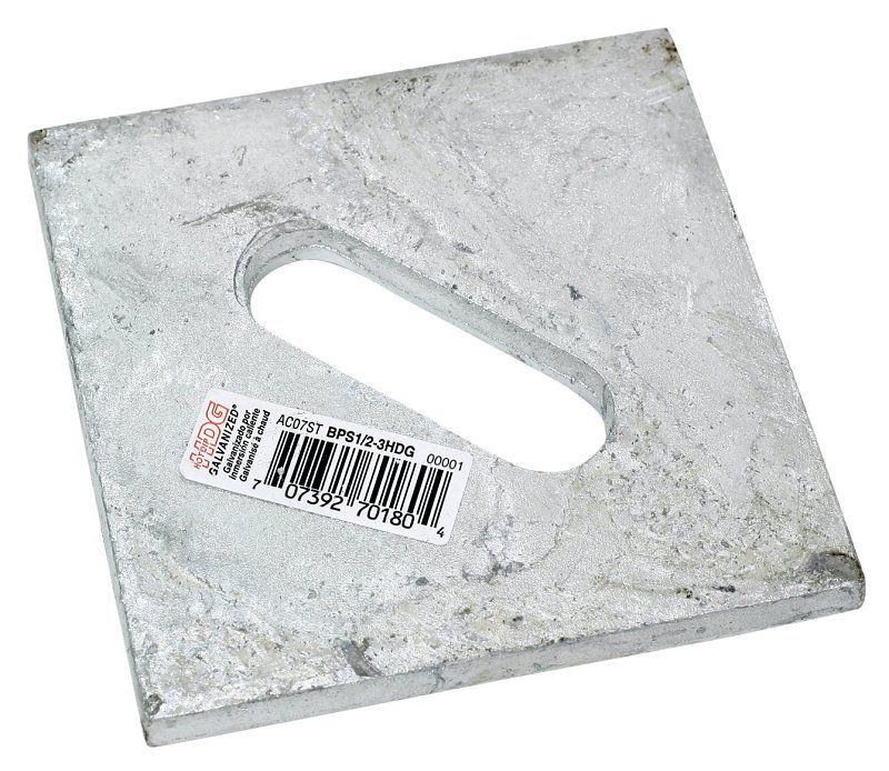 Sh12Hgsw33 Slotted Bearing Plate Galvanized at Central Valley | Simpson