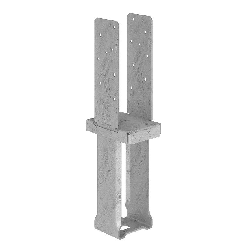 Simpson CBSQ46-SDS2 4X6 Column Base Standoff w/Screws at Central Valley ...