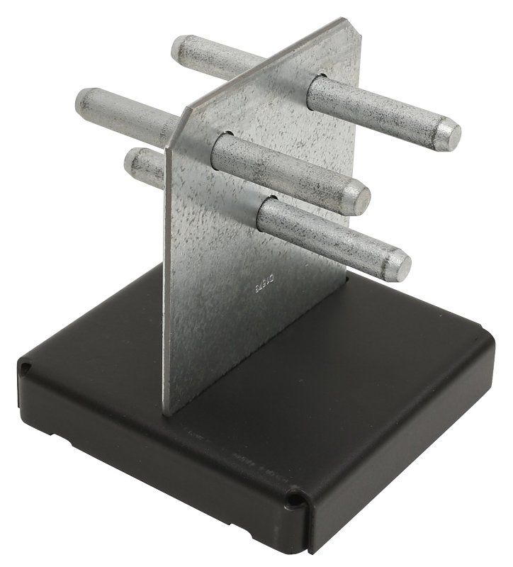 Simpson CPT66Z Concealed Post Base for 6x6 Posts at Central Valley ...