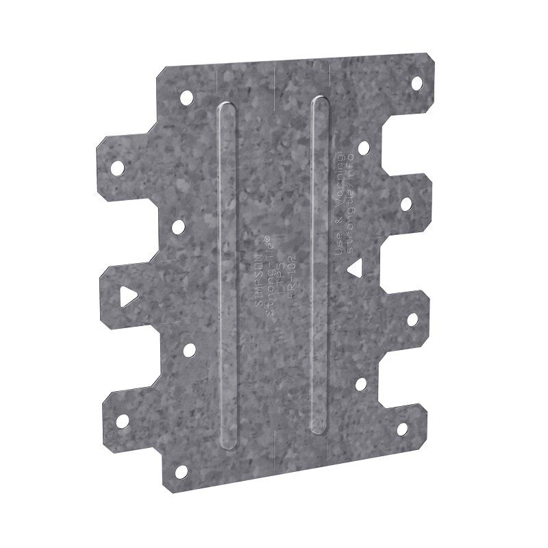 Simpson LTP5 Lateral Tie Plate 4 1/2x 5 1/8in at Central Valley | Simpson