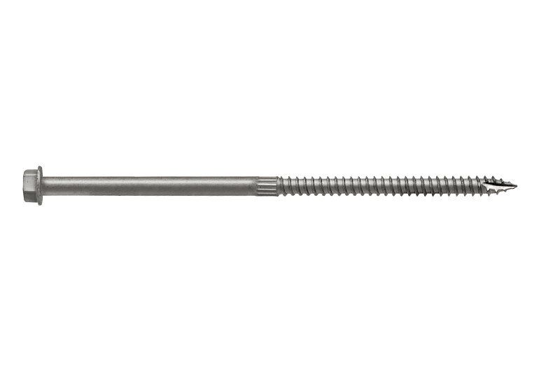 Simpson SDS25600MB SDS Heavy-Duty Double Barrier Screw 1/4 x 6 100 Pk ...