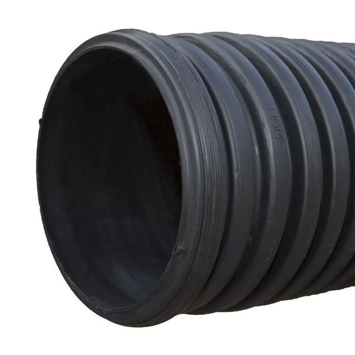 18" x 20' Plastic Culvert at Family Hardware | 20' Plastic Culverts