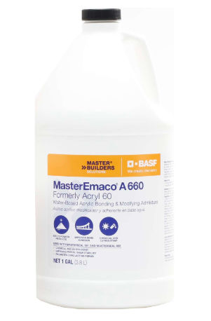 BASF MasterEmaco A660 1 Gallon at Ashby Lumber | Water Resistant Cement ...
