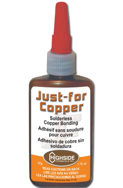 Solderless Copper Bond 50g at Ashby Lumber | Copper Bonding Adhesive