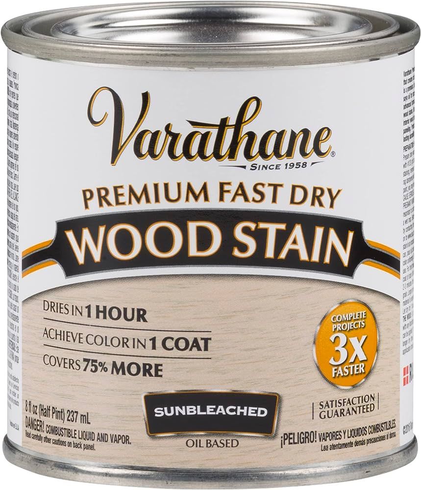 Varathane Stain Sunbleached 1/2 Pint at Ashby Lumber | Restore Finish ...