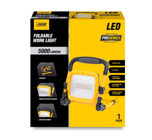 Feit 5000LM LED Work Light at Ashby Lumber | LED Work Lights