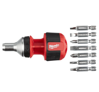 Shop Milwaukee Stub Multi Bit Driver at Ashby Lumber | MULTI-FUNCTION ...