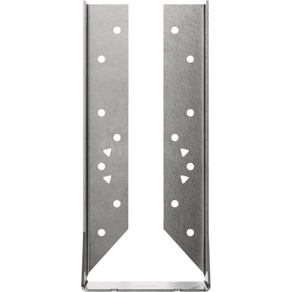 HUCQ410- Heavy Duty Concealed Joist Hanger at Ashby Lumber | Simpson 4 ...