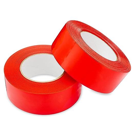 Red Vinyl Stucco Tape 2"x60yd at Ashby Lumber | Masonry Stucco Tapes