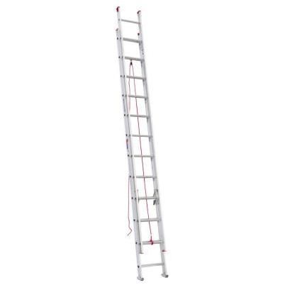 Werner Aluminum Extention Ladder Type III 200lb 24' at Ashby Lumber ...