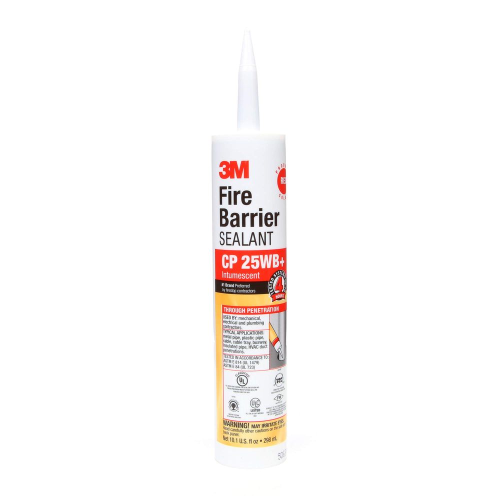 3M Fire Barrier Caulk (10 oz) at Ashby Lumber | Fire Barrier Sealant Caulk