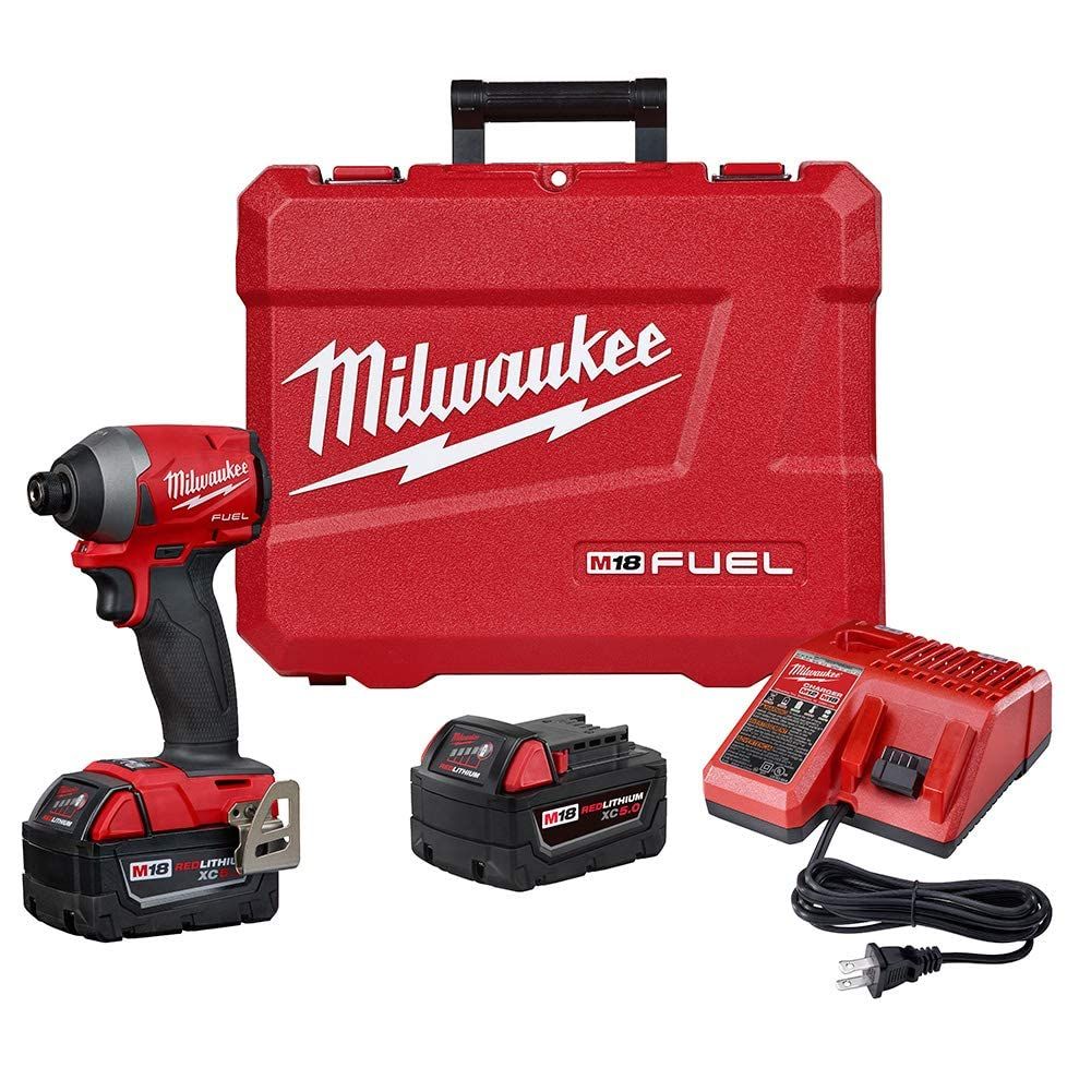 Milwaukee M18 FUEL Impact Driver, 1/4" Hex at Ashby Lumber | Milwaukee ...