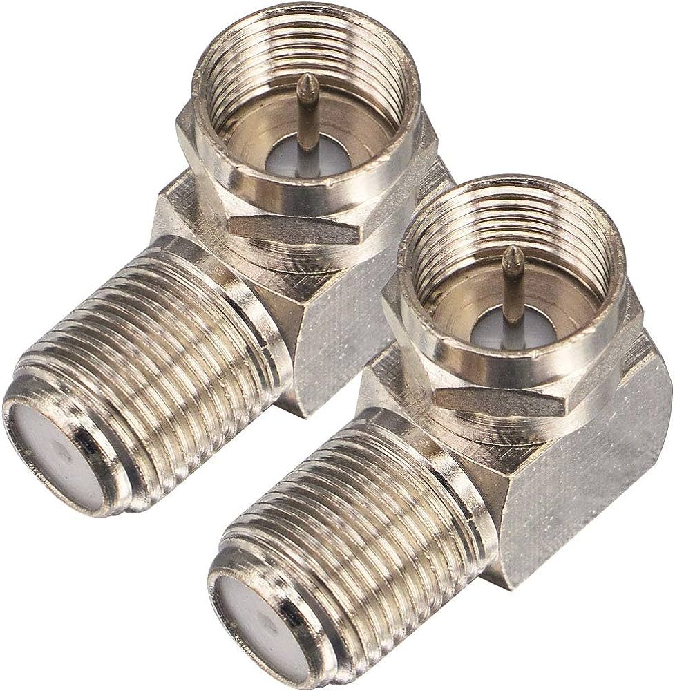 Coax Cable Right Angle Connector at Ashby Lumber | Coaxial Cable Connectors
