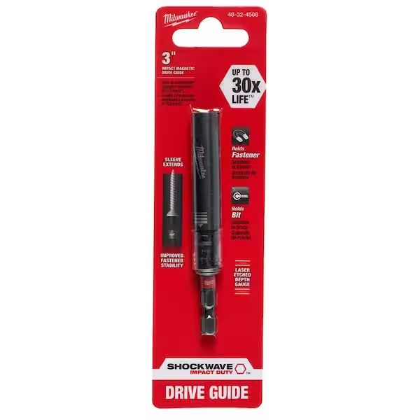 SW 3" Magnetic Drive Guide with 6 Bits at Ashby Lumber | Milwaukee Bit Sets