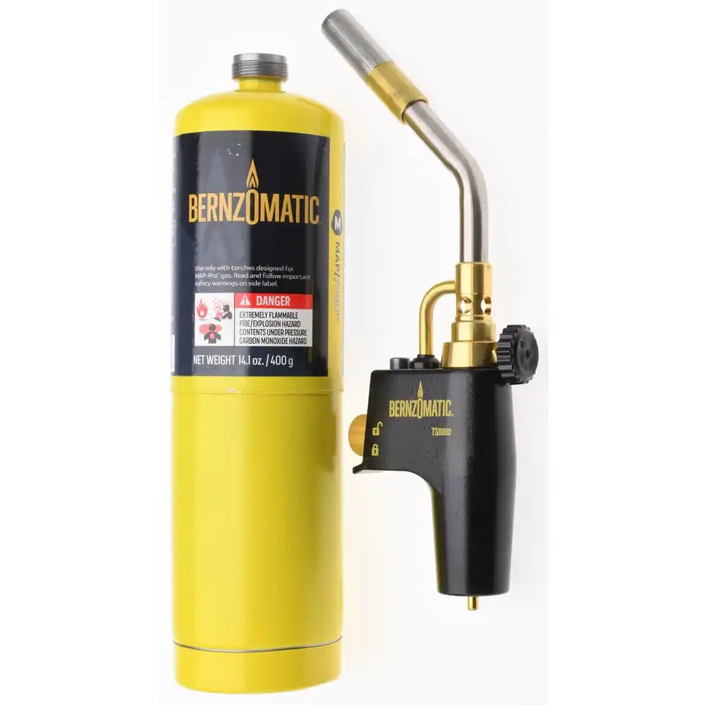Magna Trigger 2-Piece Torch Kit at Ashby Lumber | Gas Torch Flame Kits
