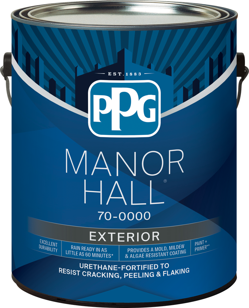 Manor Hall Exterior Acrylic Satin 1 Gallon at Ashby Lumber | Manor Hall ...