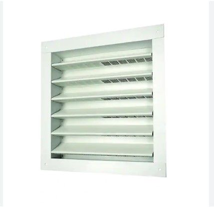 12" x 12" Aluminum Louver at Belletetes | Wood, Aluminum & Vinyl ...