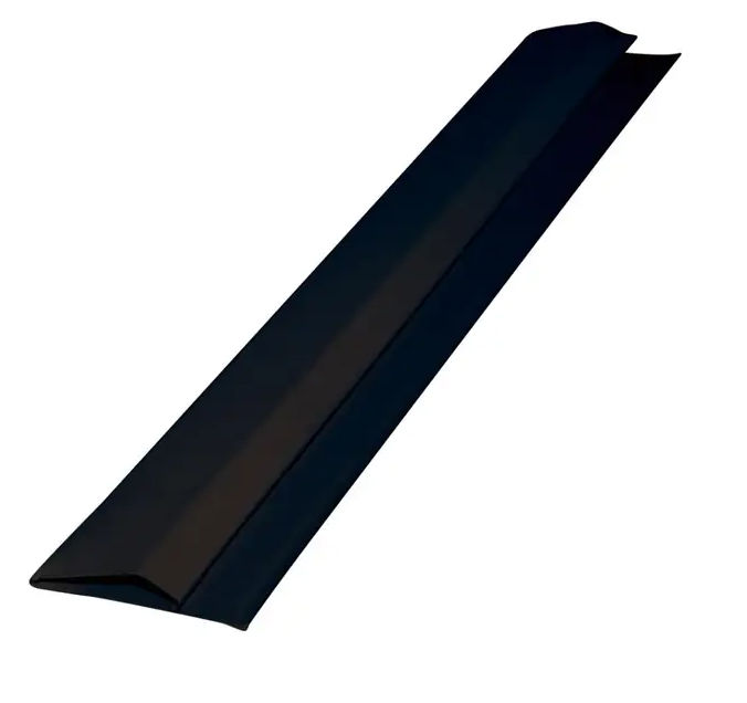Everlast #93 Black Gable Trim 10'-2" at Belletetes | Metal Roofing ...