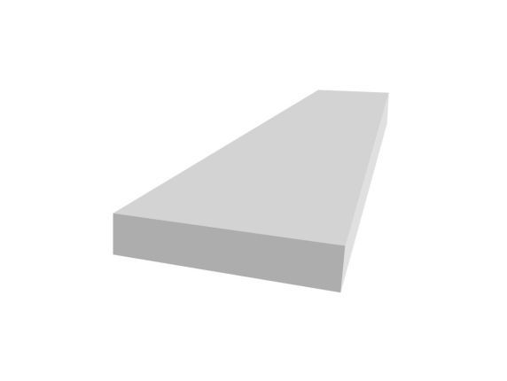 1" x 12" - 18' Kleer PVC Trim at Belletetes | PVC Trim Boards