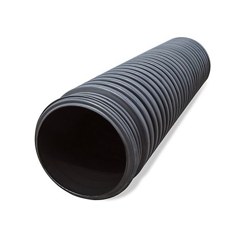 18" x 20' Plastic Culvert at Belletetes | Plumbing Culvert Pipes