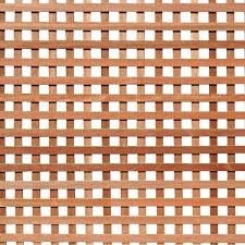 4x8 Heavy Duty Square Privacy PT Lattice 1-1/2" Opening at Belletetes ...