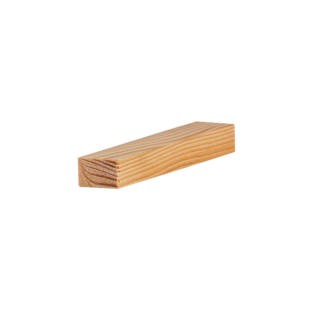1/2" x 3/4" Pine Parting Bead (WM254) at Belletetes | Pine Mouldings