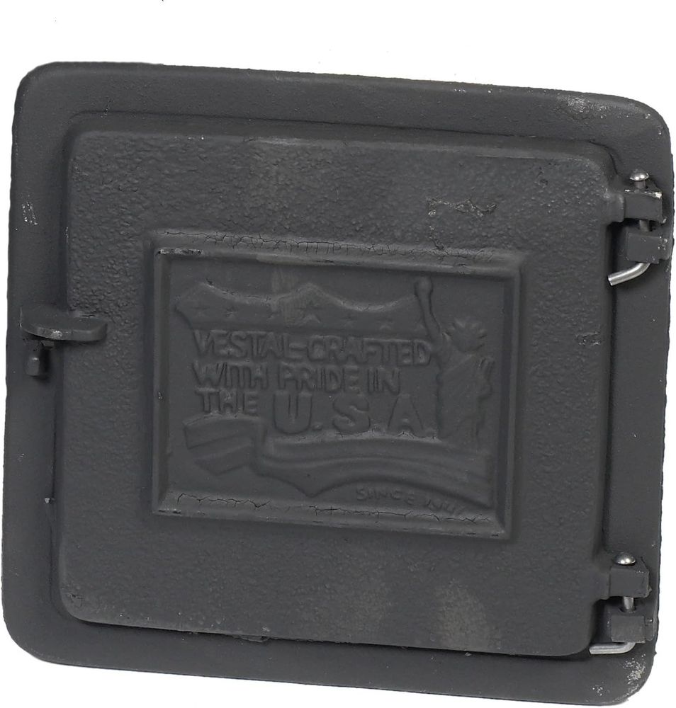 8x8 Cast Iron Cleanout Door at Belletetes | Masonry Items