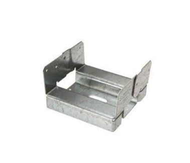 6x6 Adjustable Post Base Z-Max ABA (PA66E-TZ) at Belletetes | Decking ...