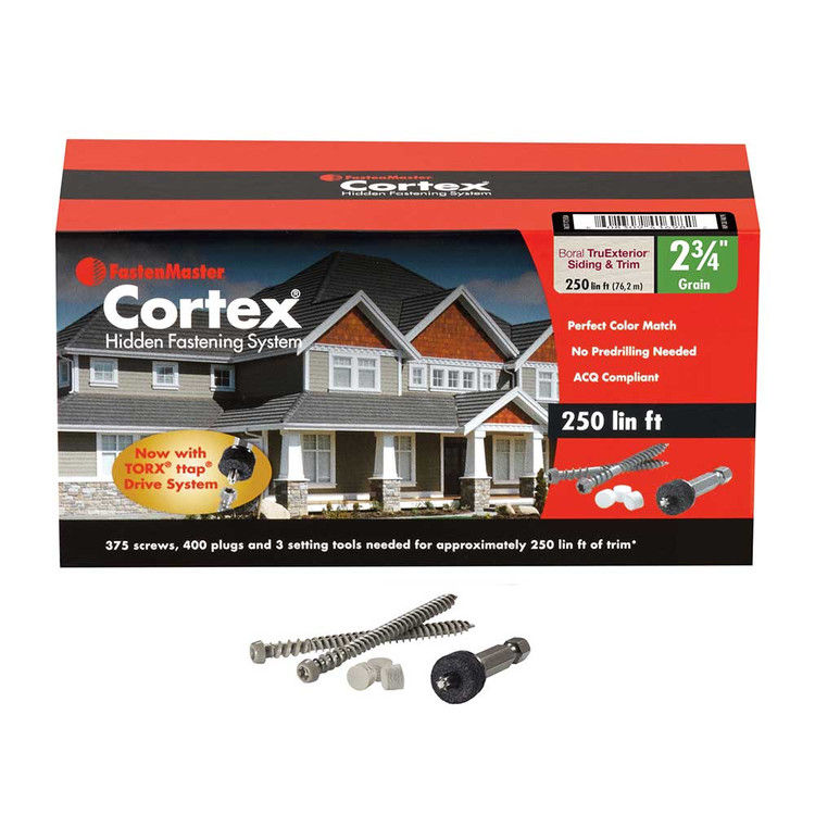 Cortex Plugs for 5/4 Boral 250-LF 2.75" at Belletetes | Composite ...
