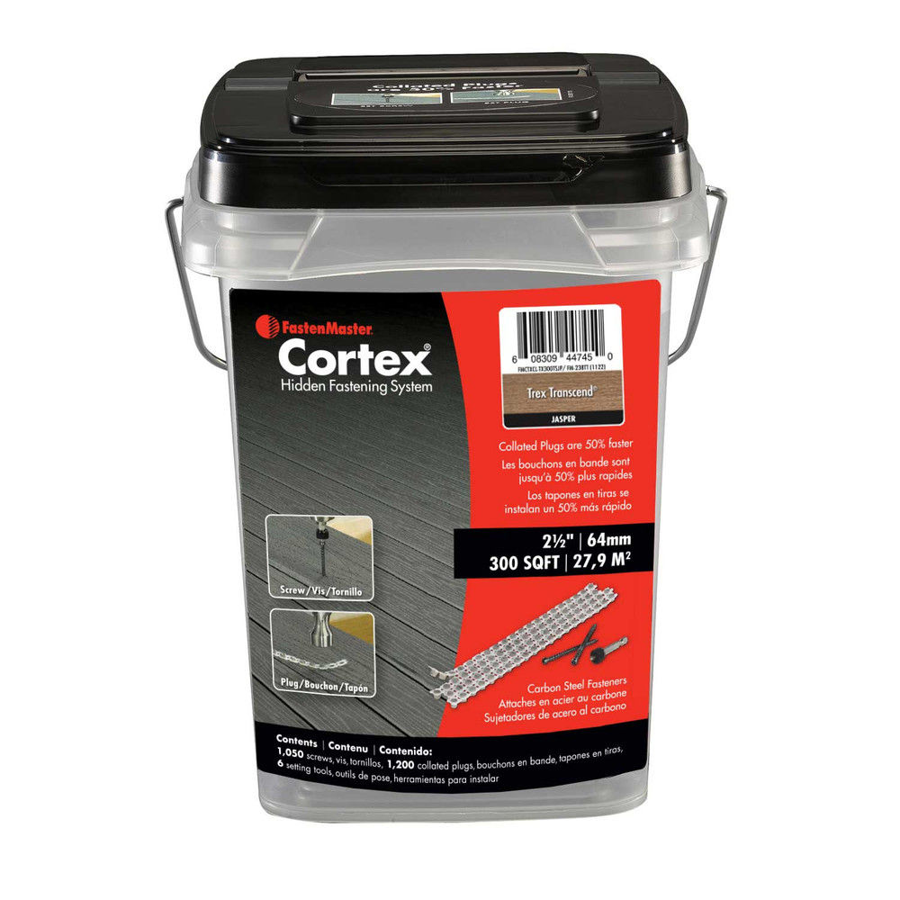 Cortex Plugs Trex "Biscayne" 300/Square Foot at Belletetes | Composite ...