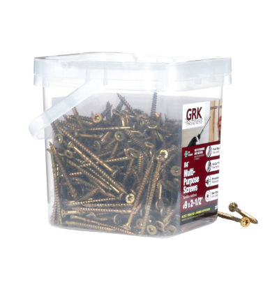 GRK RT Comp Screw 9x2-1/2 Pro-Pak 408 ct at Belletetes | GRK Screws