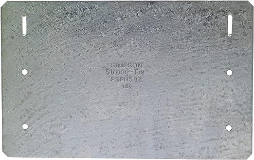 5x8 Nail Stopper Plate Z-Max (ICPL58-TZ) at Belletetes | Miscellaneous ...